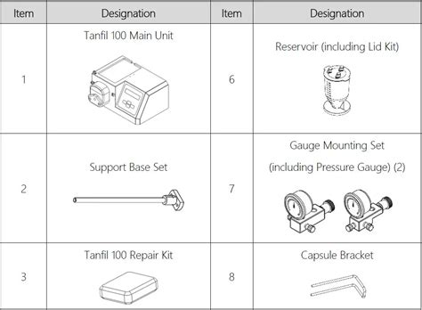 ROCKER Tanfil 100 Tangential Flow Filtration System Instruction Manual