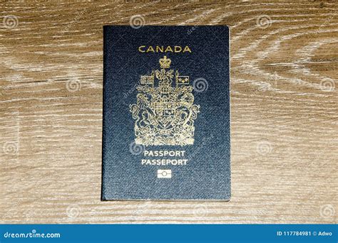 Canadian Passport Biometric