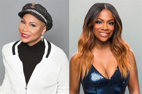 Tamar And Kandi Argue Over The Great Xscape Tour On Celebrity Big Brother