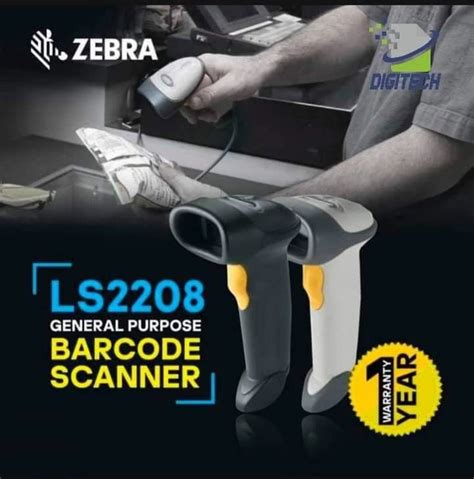 Digitech Automation Limited On Linkedin Zebra Symbol Ls2208 Is A
