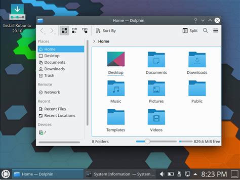 Les Meilleures Distributions Linux Pour KDE Plasma 5 Tech Tribune France
