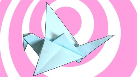 How To Make An Origami Flapping Bird « Origami Wonderhowto