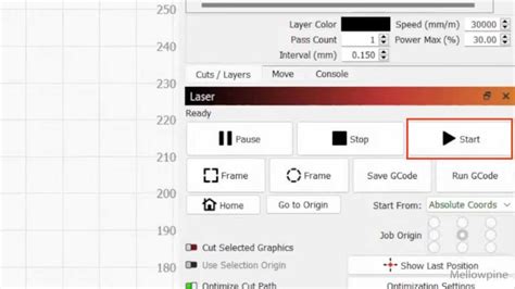Getting Started With LightBurn Beginners Guide MellowPine