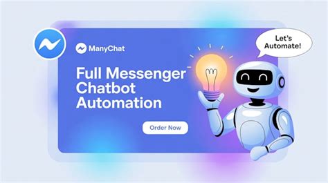 Create A Facebook Messenger Chatbot Using Manychat By Northman538 Fiverr