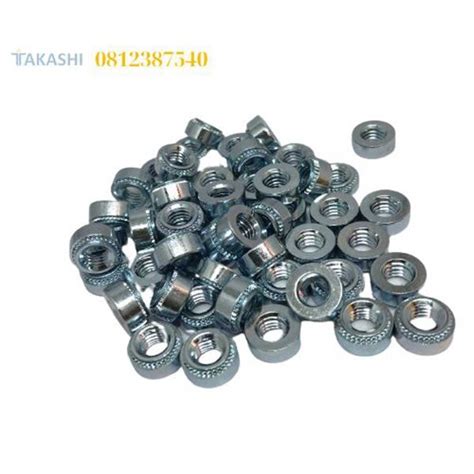 Pem Nuts TÁn TỰ GiỮ S M6 2 BẰng ThÉp