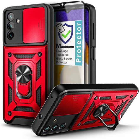 Nagebee Phone Case Compatible For Samsung Galaxy A14 5g With Tempered