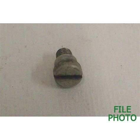 Safety Screw Silver Finished Original