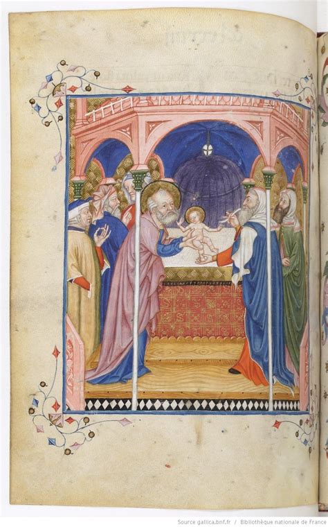 Missale Et Horae Ad Usum Fratrum Minorum Gallica Bnf Illustrations