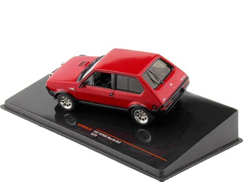 1979 Fiat Ritmo Abarth Gr2 Rojo 143 Ixo Models Clc465n22