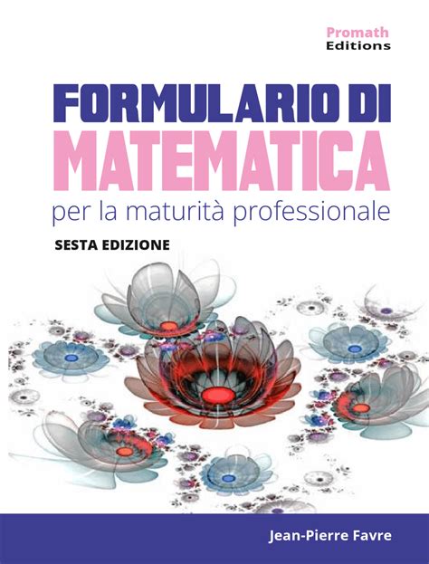 Formulario Di Matematica Schemi E Mappe Concettuali Di Matematica Generale Docsity