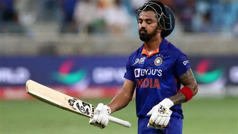 Kl Rahul Unavailable For Initial Asia Cup Matches Confirms Indias