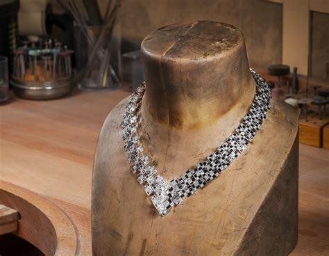 Crystal Necklace Sixième Sens Collection Cartier