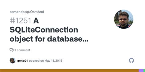 A Sqliteconnection Object For Database Datadatanetosmandplus