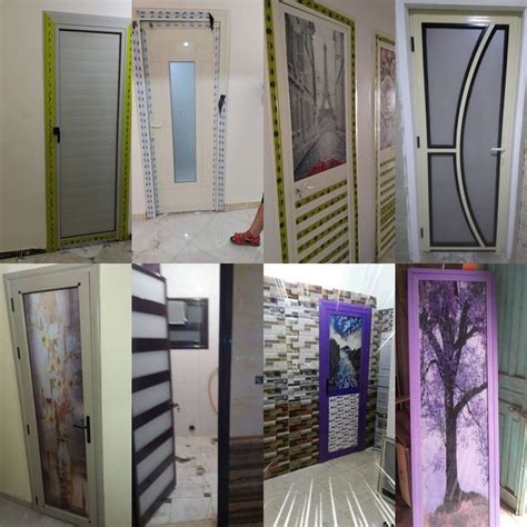 Modern Aluminium Bathroom Doors Catalog