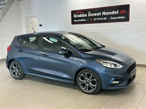 Ford Fiesta Ecoboost St Line 2019 Krabbe Invest Handel