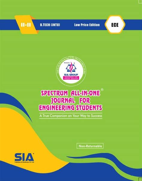 Btech Ii Year Ii Sem Ece Jntu Kakinada All In One Journal For