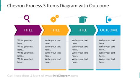 Powerpoint Chevron Template Creative Design Templates