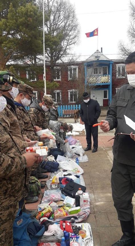 04 р сарын 15 нд Аймгийн Засаг даргын захирамжаар гамшгаас хамгаалах бэлэн байдлын үзлэгийг хийлээ