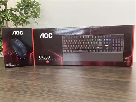 AOC GM GK Review TechGaming