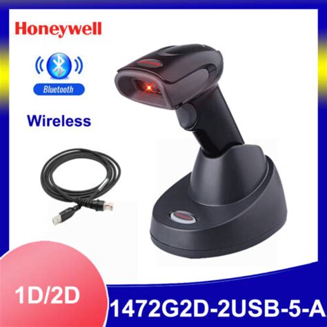 Honeywell Voyager 1472G2D-2USB-5-A 2D/1D Area-Imaging Barcode Scanner w ...