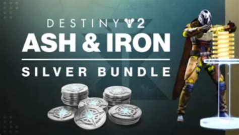 Buy Destiny 2 Ash And Iron Silver Bundle