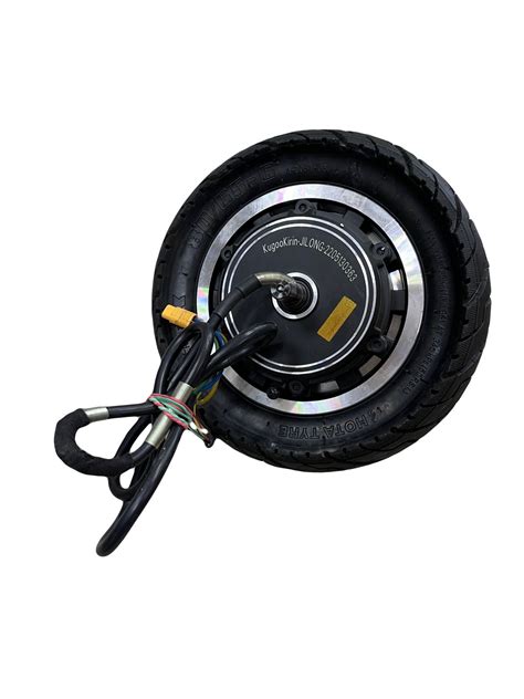 Мотор-колесо в сборе для электросамоката Kugoo G1 1000W 52V