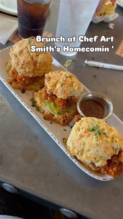 Chef Art Smiths Disney Springs Menu