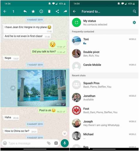 Forward Images With Captions In WhatsApp CoreMafia