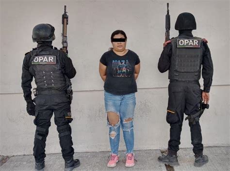 Detienen A Mujer Con Droga Y Arma Larga En El Municipio De Apodaca NL