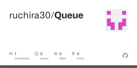 GitHub Ruchira Queue