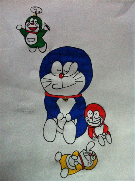 Doraemon E I Mini Dora By Ladyloki96 On Deviantart