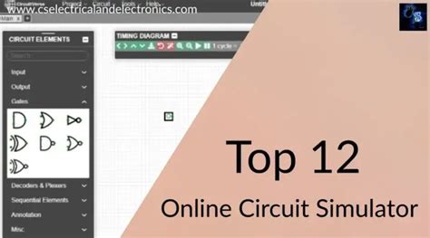 best free digital electronic circuit simulators circuit diagram