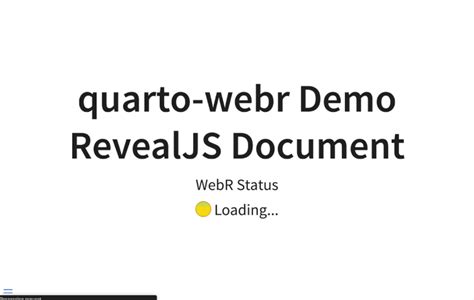 James Balamuta Phd On Linkedin Quarto Rstats Webr Teaching 14