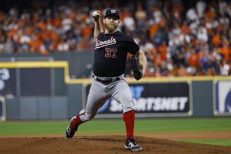 Stephen Strasburgs Retirement Is Officially Listed By Mlb He Was The