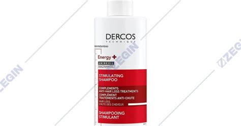 Vichy Dercos Енергетски шампон против опаѓање на косата 400 мл