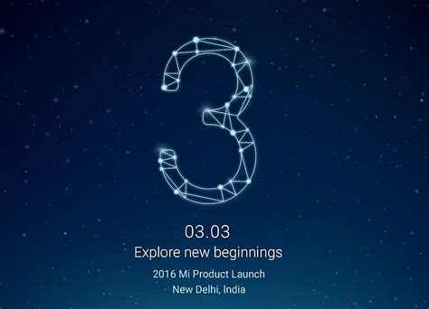 Xiaomi Redmi Note 3 Official Launch Date In India Announced