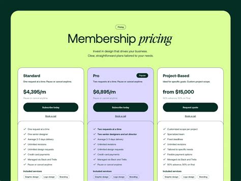 Subscription Ui Design