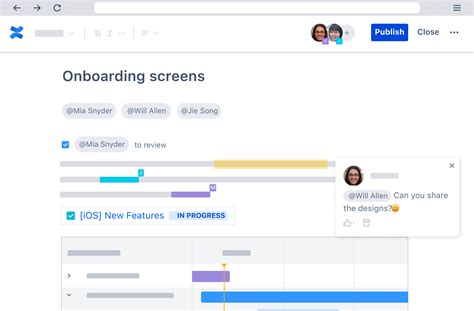 Confluence를 사용하여 프로젝트 공동 작업 개선 Atlassian