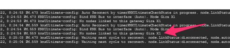 Disconnection Issue · Issue 182 · Supergiovanenode Red Contrib Knx