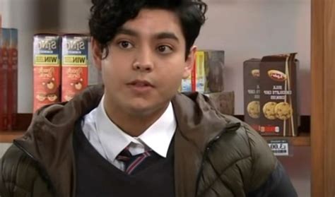 Coronation Street Aadi Alahan Adam Hussain Celebrating The Soaps