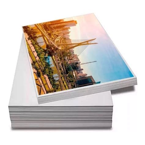Papel Offset Sulfite G Folhas A Branco Shopee Brasil