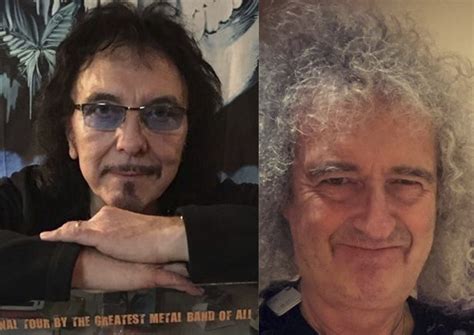 Tony Iommi De Black Sabbath Y Brian May De Queen Tocan Juntos ‘paranoid