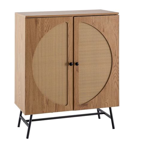 Finebuy Sideboard Fb104655 80x103x39 Cm Anrichte Eiche Dekor