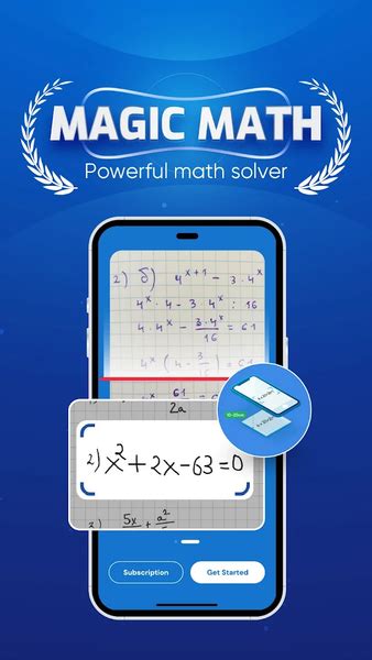 دانلود برنامه Magic Math Photo Math Scanner اندروید بازار