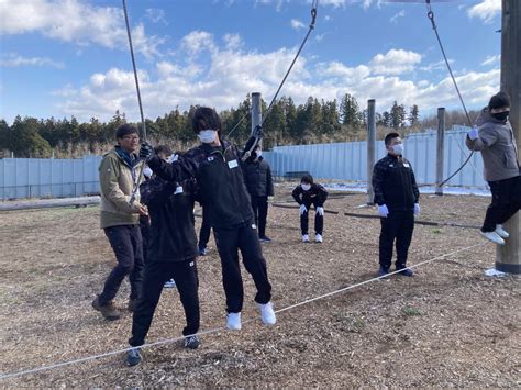 正則学園高校【公式アカウント】 On Twitter 2年生後半クラスのチームビルディング講習が始まりました。正則学園としても最後の講習です。