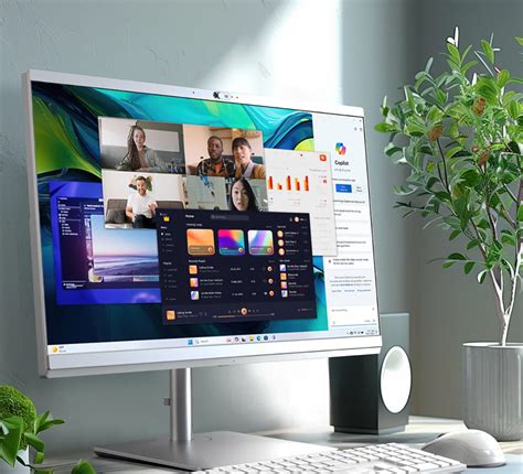 Pc Tout En Un Acer Aio Aspire C Es