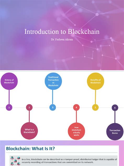 Introduction To Blockchain Pdf
