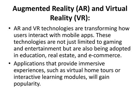 Mobile Application Development Trends 2024 Pptx