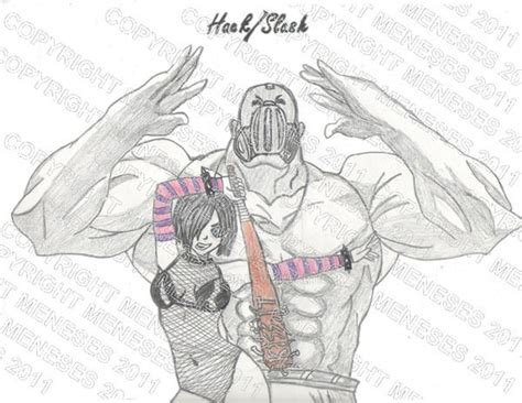 Hack Slash Cassie And Vlad By P1ls3n3r On Deviantart