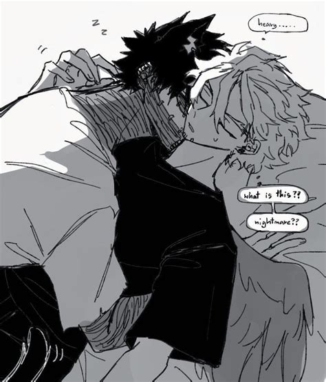 Está Historia Es Dabi X Hawks Contendrá Escenas 18 También Puede